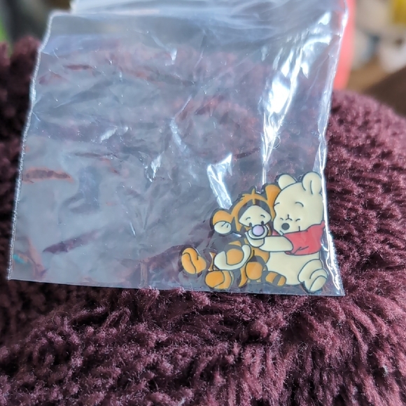 Jewelry | 2 Add On Winnie The Pooh Hugging Tigger Pin | Poshmark